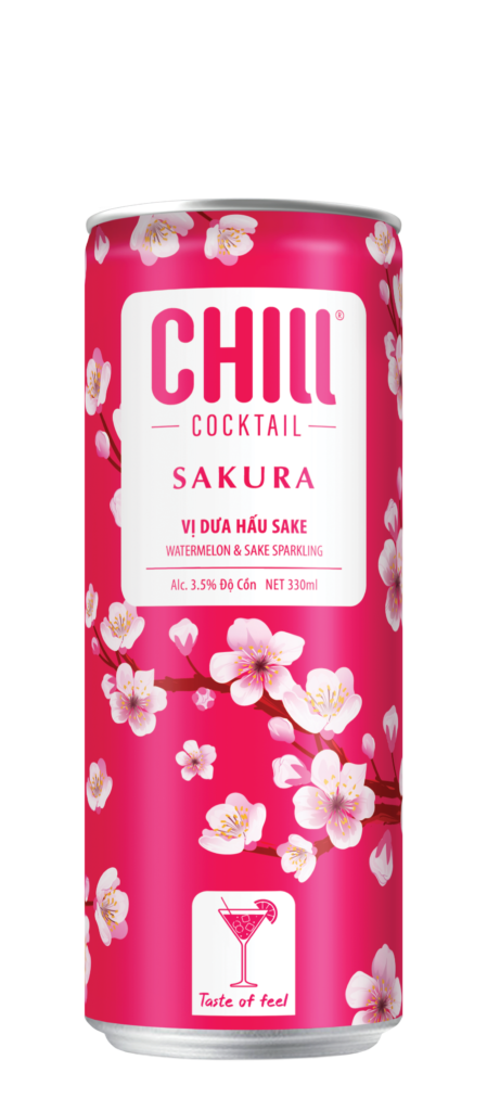 Chill Cocktail Sakura - Chill Cocktail