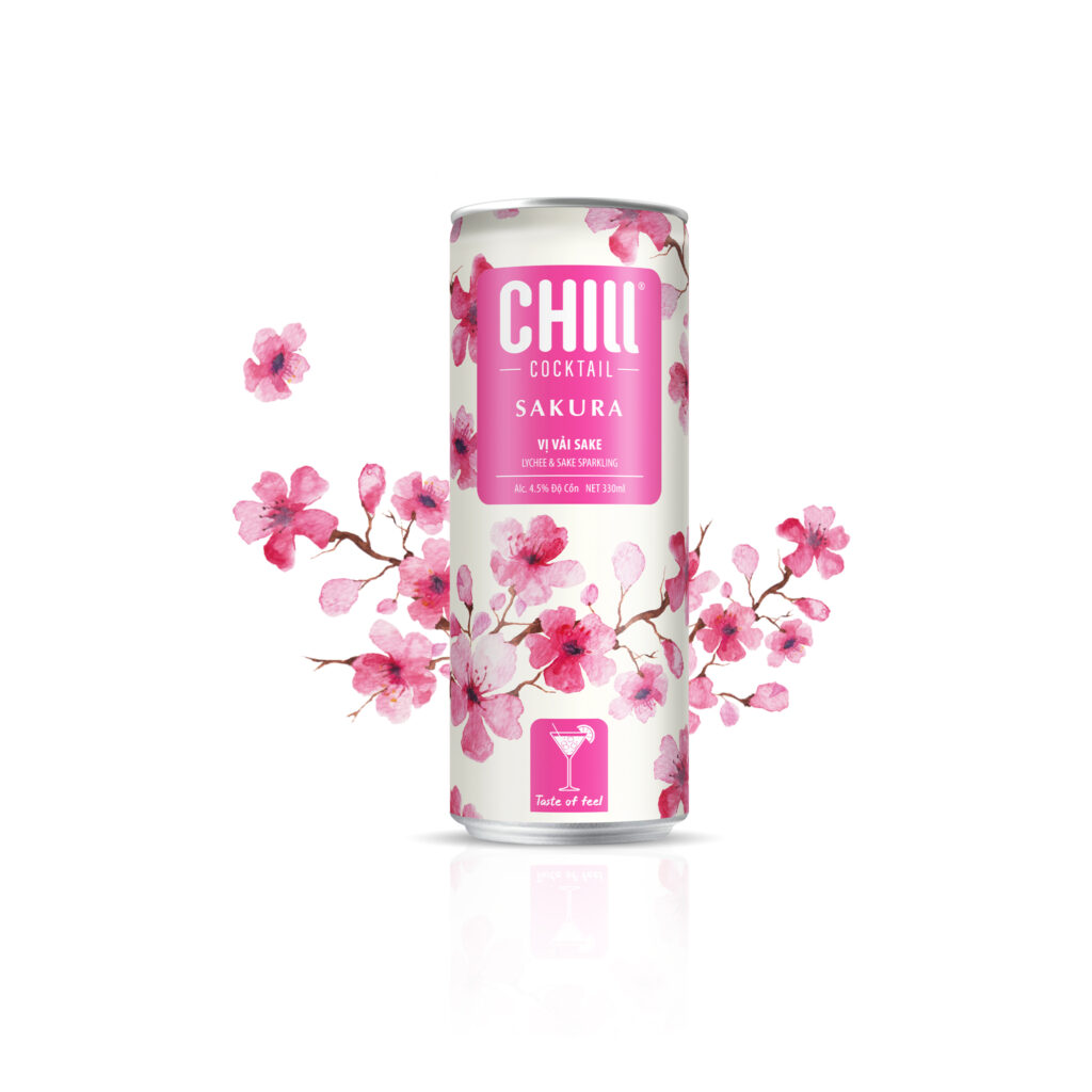 Chill Cocktail Sakura - Chill Cocktail