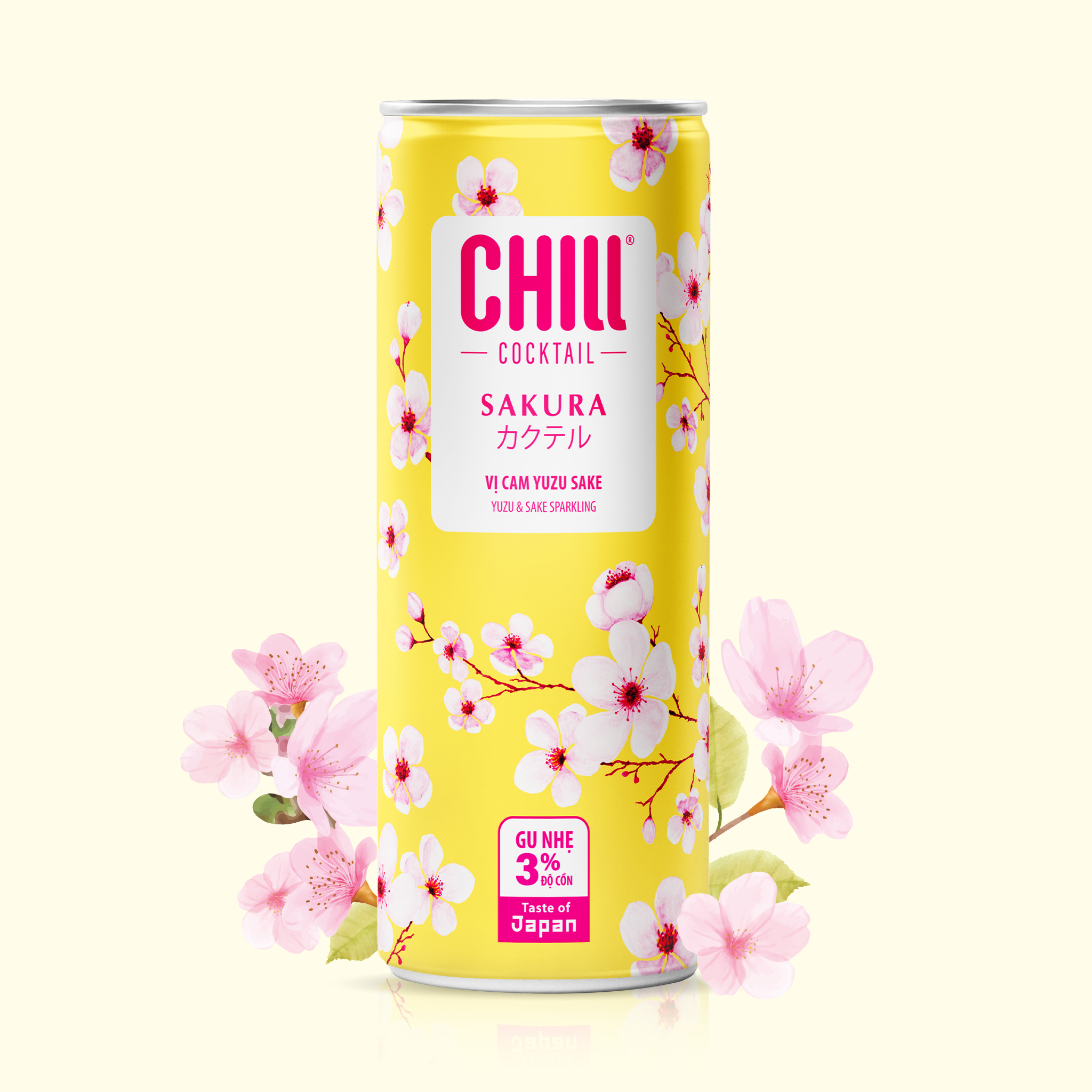 Chill Cocktail Sakura - Chill Cocktail