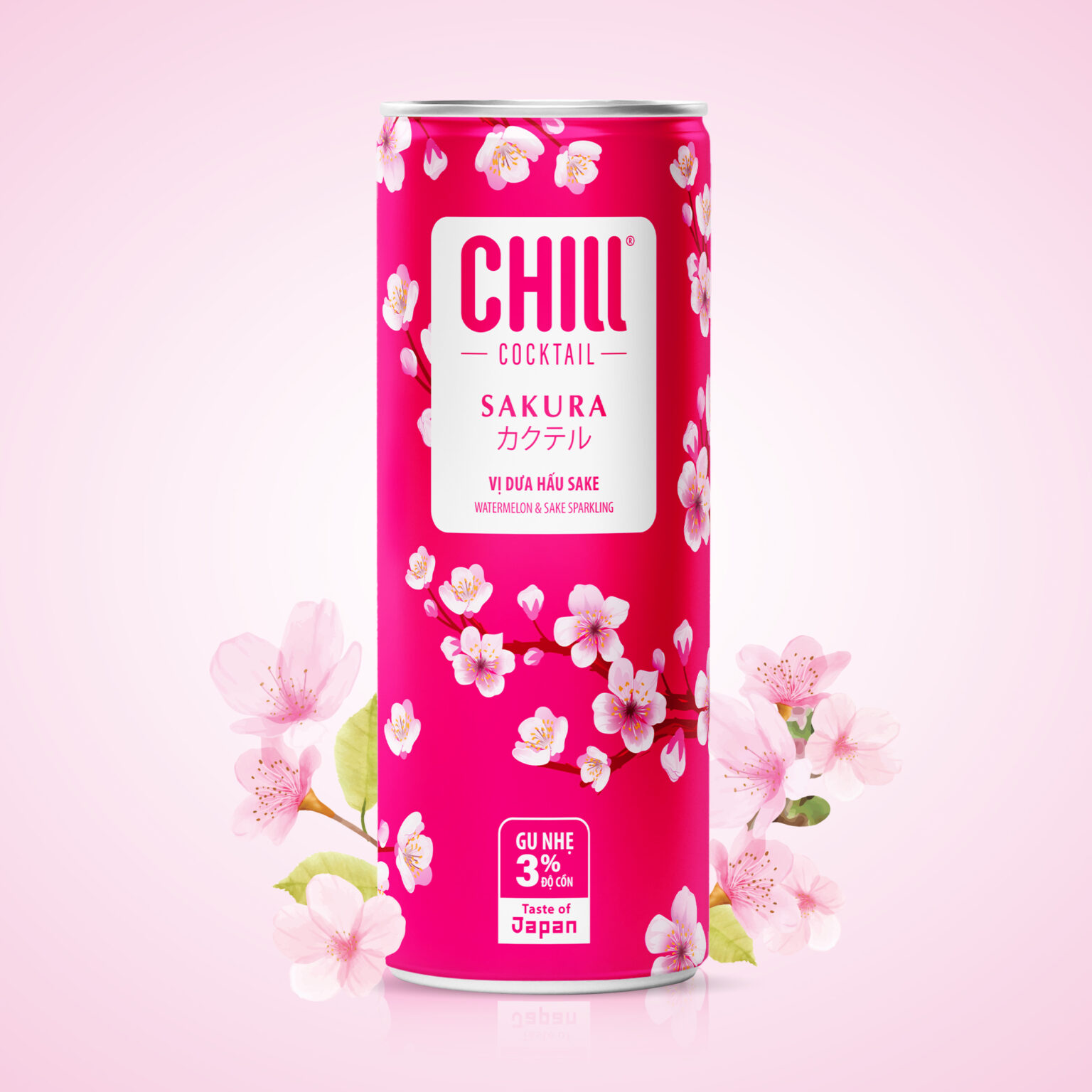 Chill Cocktail Sakura - Chill Cocktail
